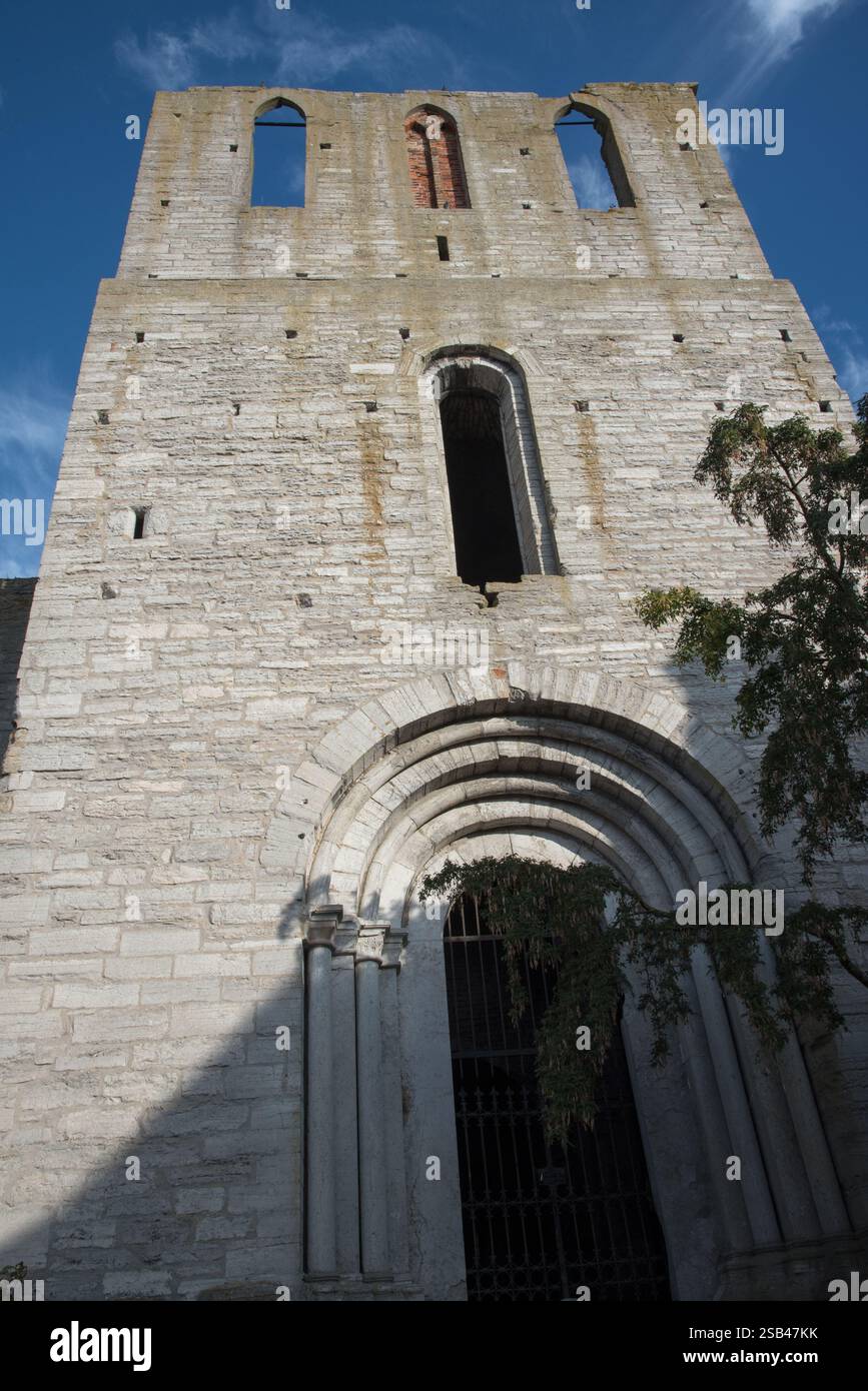 Visby is a medieval town on the Swedish island of Gotland with a well ...