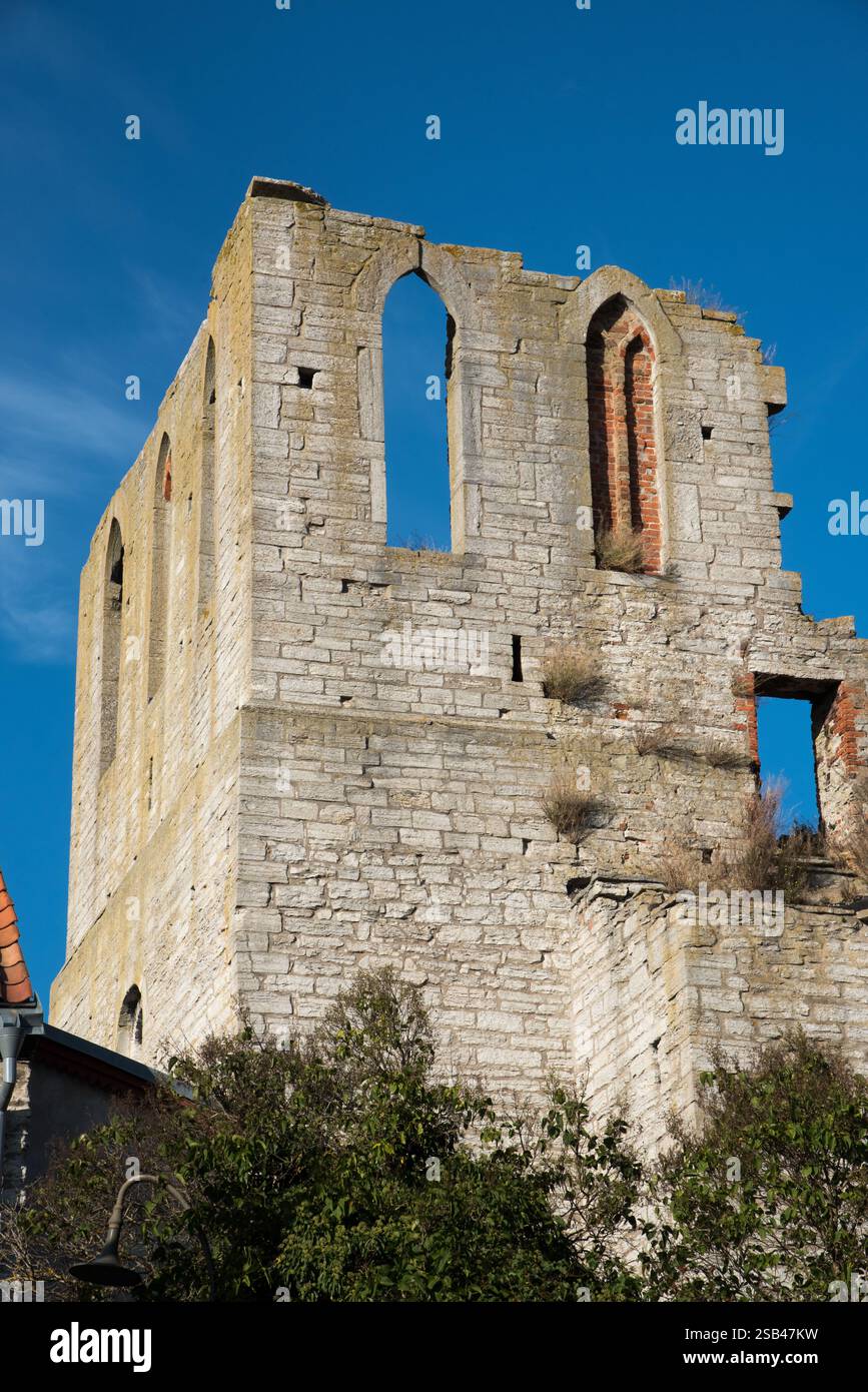 Visby is a medieval town on the Swedish island of Gotland with a well ...