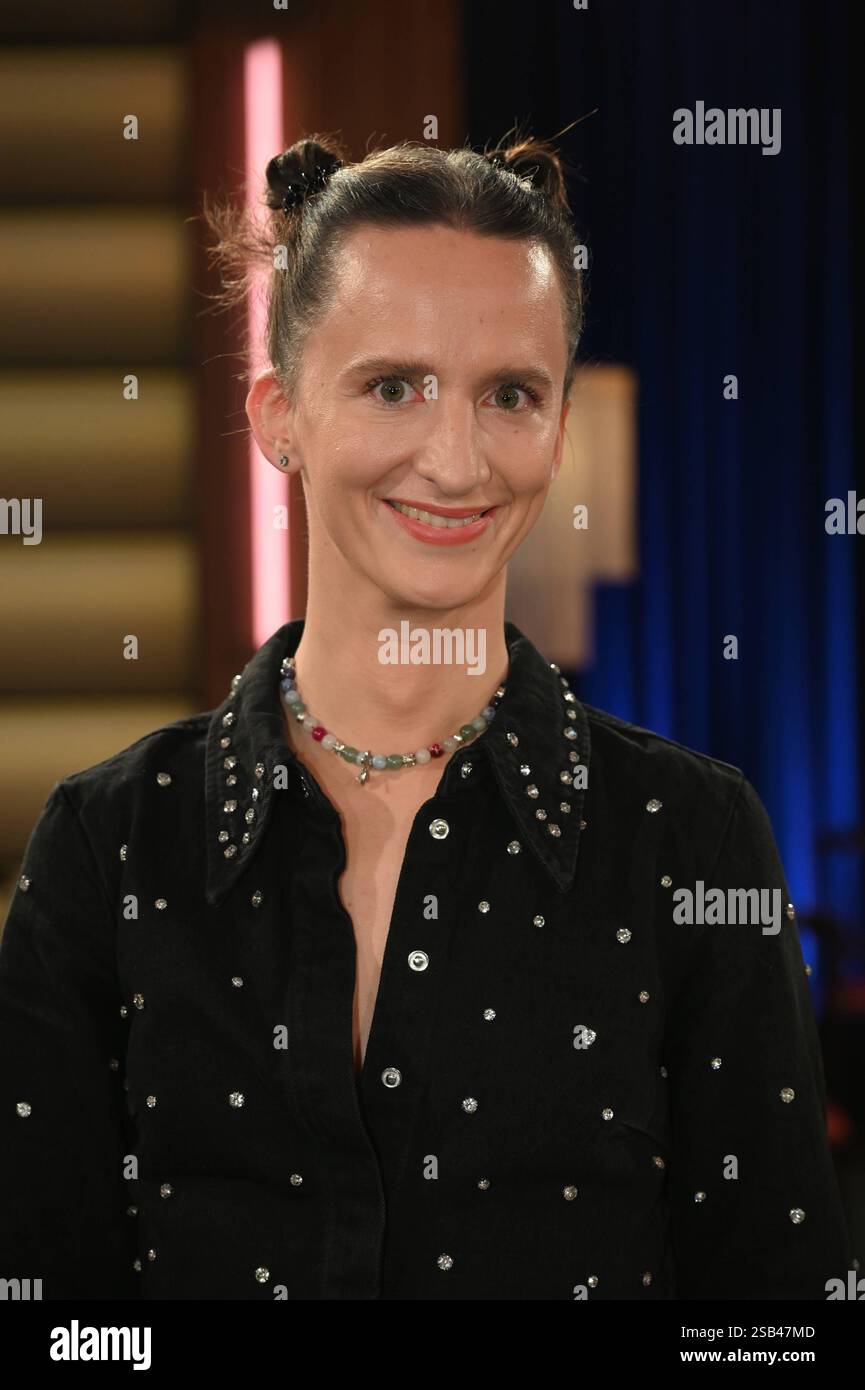 Comedienne Gazelle zu Gast in der WDR Talkshow Kölner Treff ...