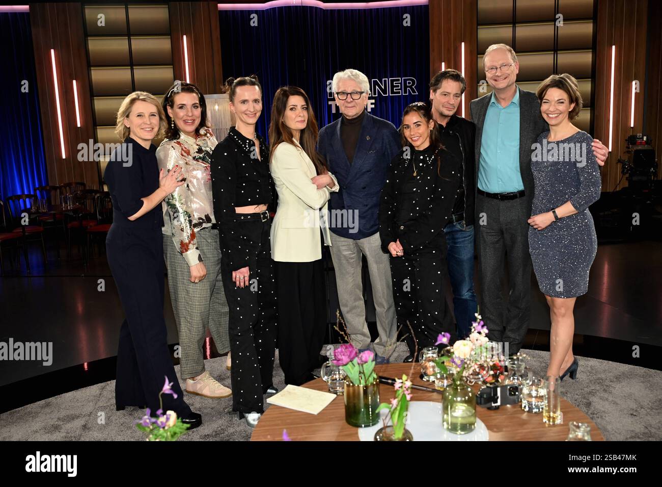 Moderatorin Susan Link, Schauspielerin Elena Uhlig, Comedienne Gazelle ...