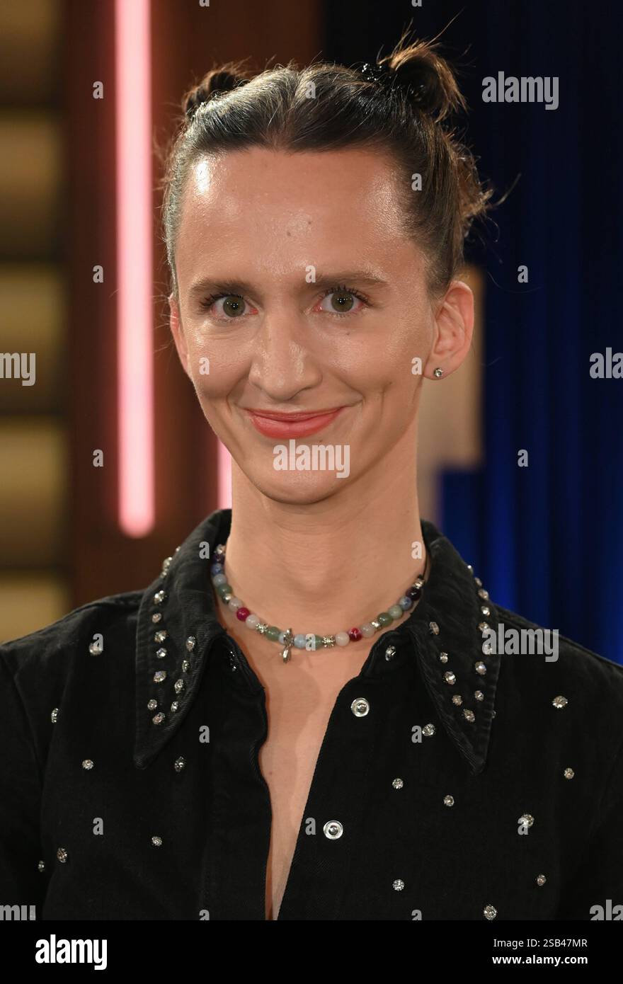 Comedienne Gazelle zu Gast in der WDR Talkshow Kölner Treff ...