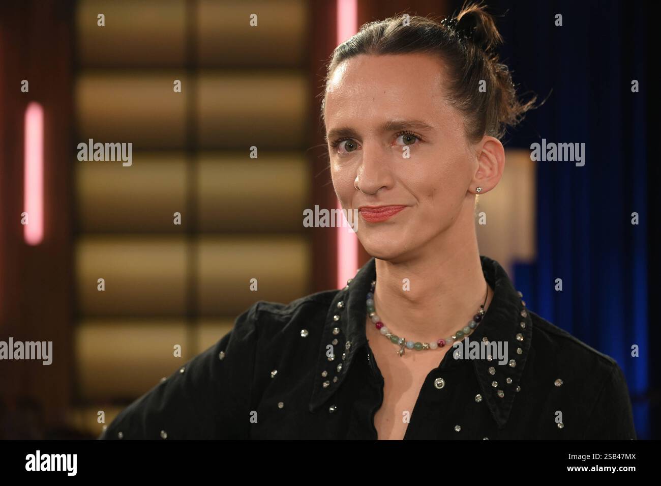 Comedienne Gazelle zu Gast in der WDR Talkshow Kölner Treff ...