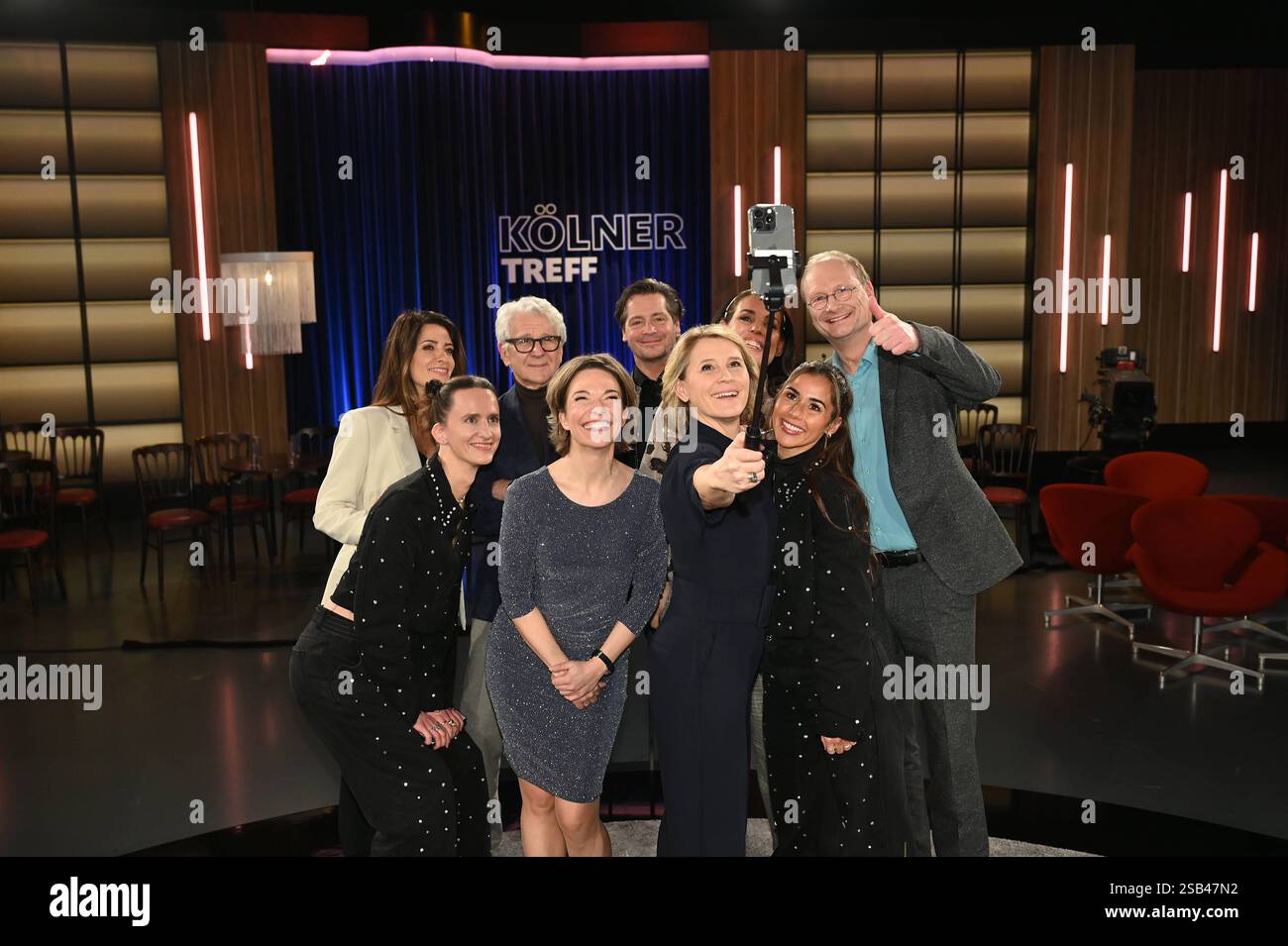 Moderatorin Susan Link, Schauspielerin Elena Uhlig, Comedienne Gazelle ...
