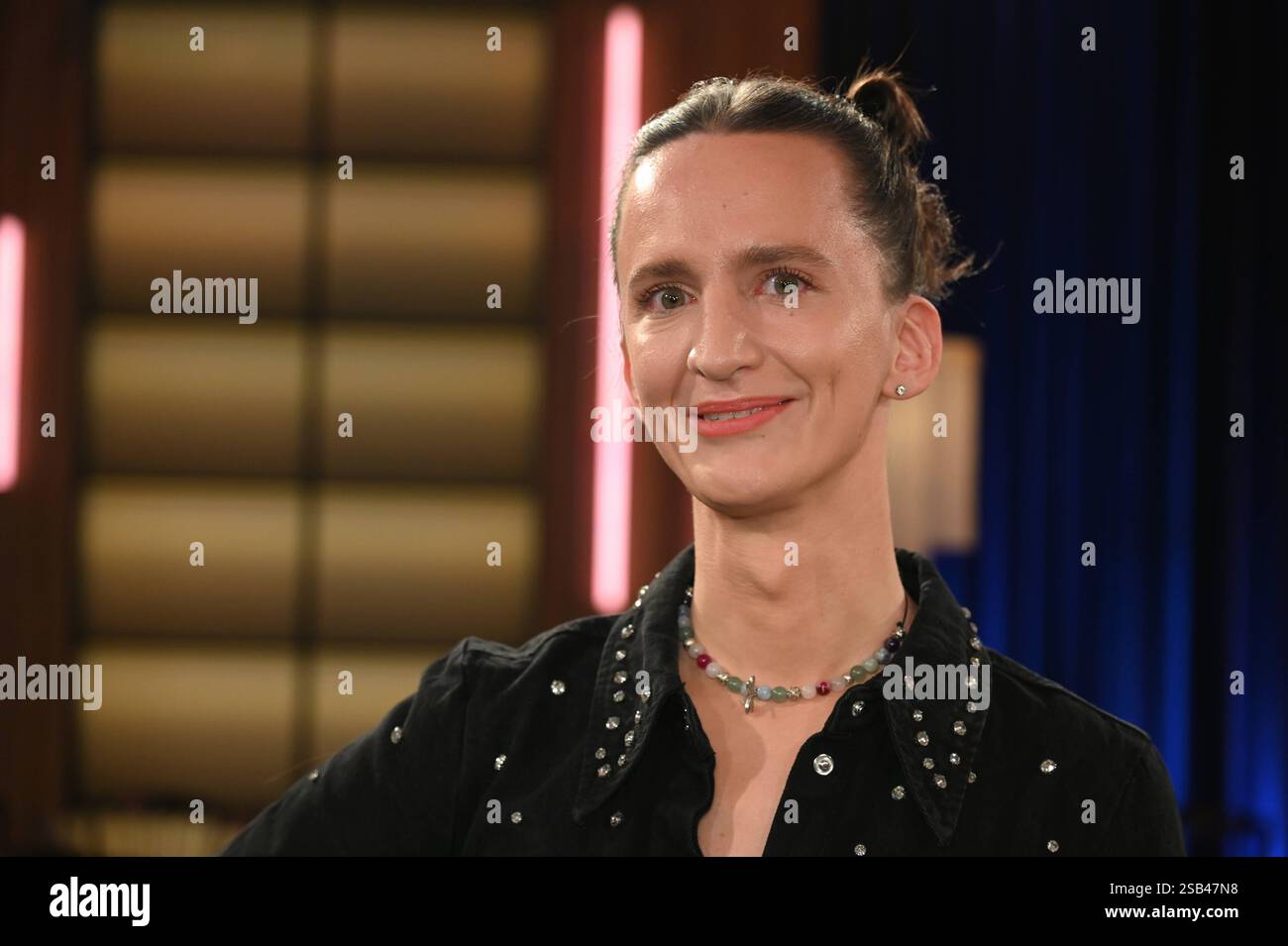 Comedienne Gazelle zu Gast in der WDR Talkshow Kölner Treff ...