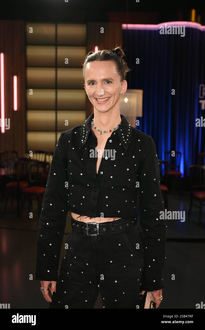 Comedienne Gazelle zu Gast in der WDR Talkshow Kölner Treff ...