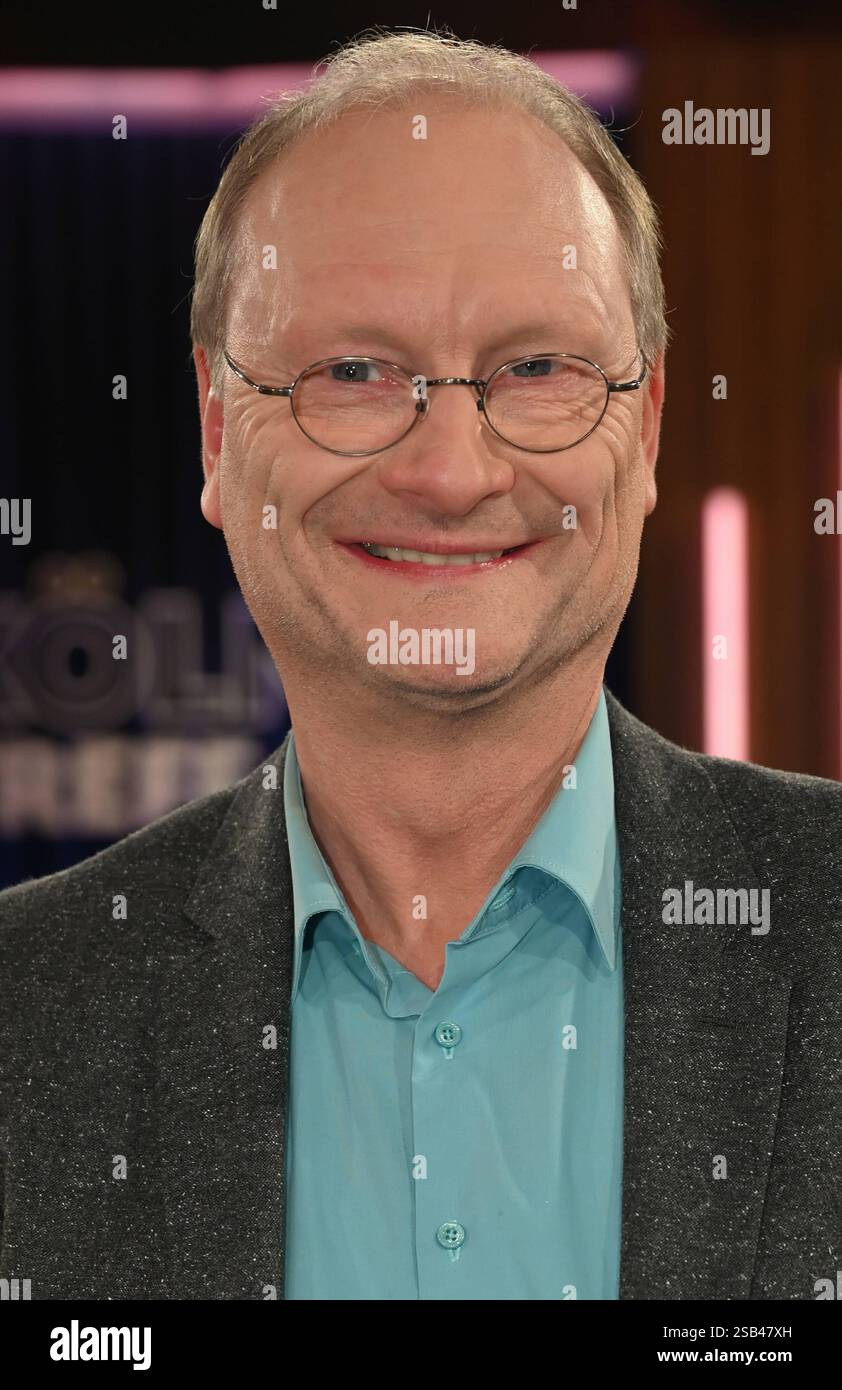 Meteorologe Sven Plöger zu Gast in der WDR Talkshow Kölner Treff ...