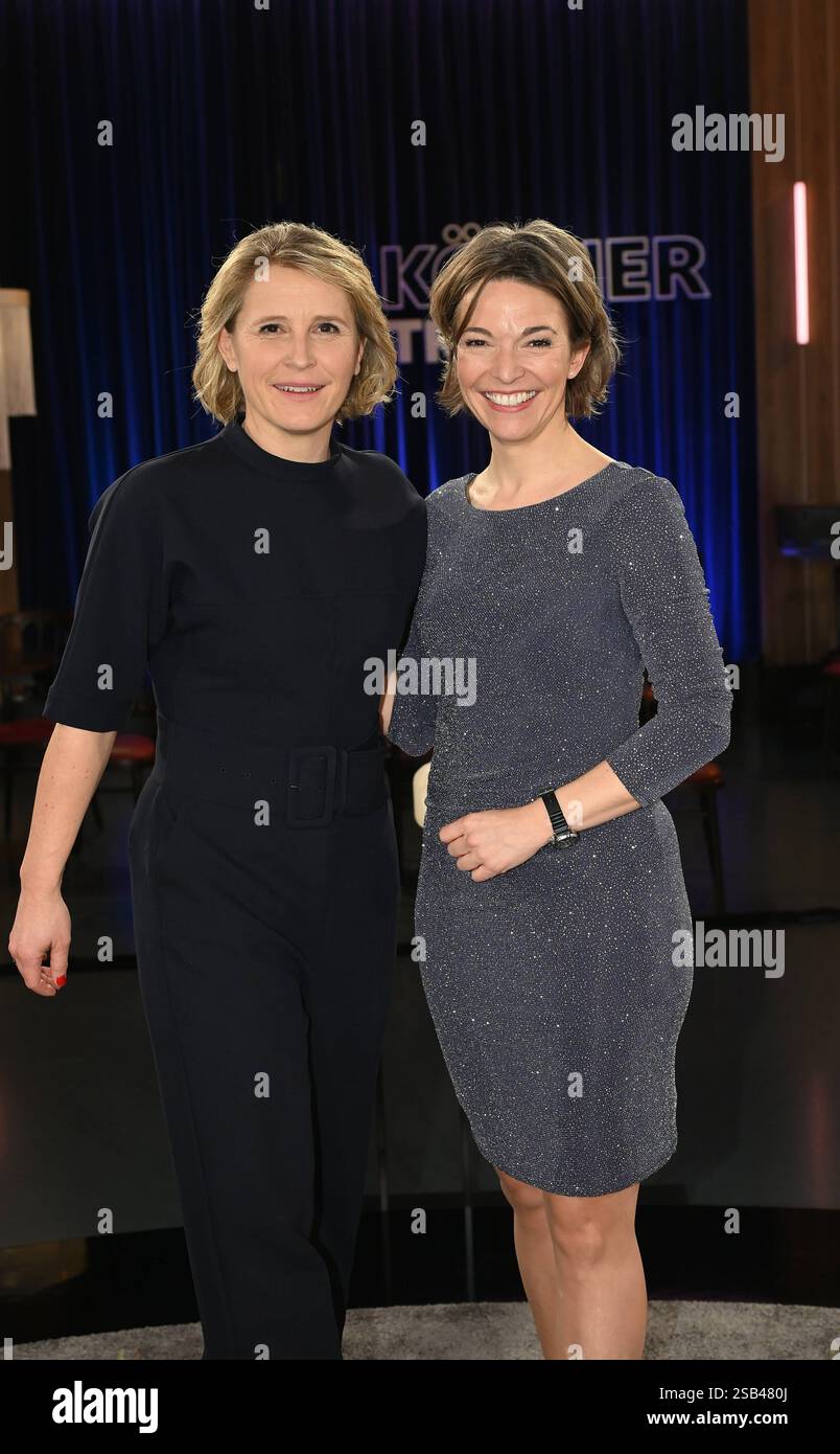 Das Moderatoren Duo der WDR Talkshow Kölner Treff Susan Link und Anna ...