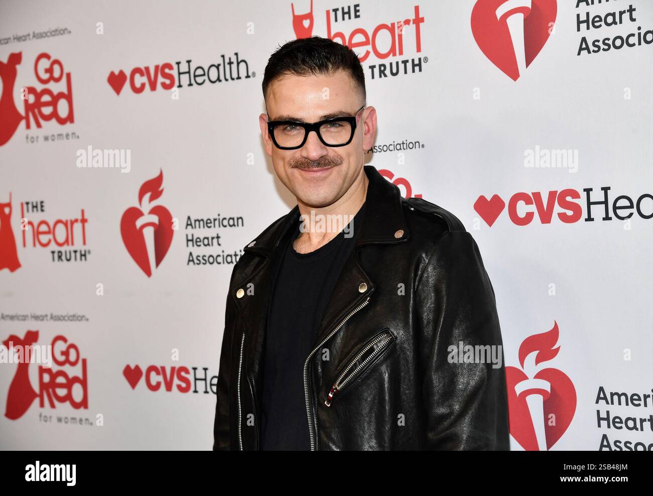 Rubin Singer attends the American Heart Association's Go Red for Women ...