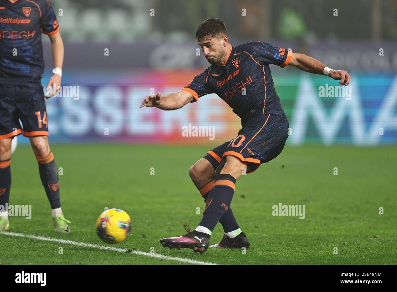 Santiago Pierotti (Lecce) during the Italian "Serie A" match between ...