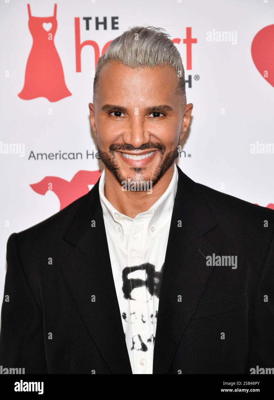 Jay Manuel attends the American Heart Association's Go Red for Women ...