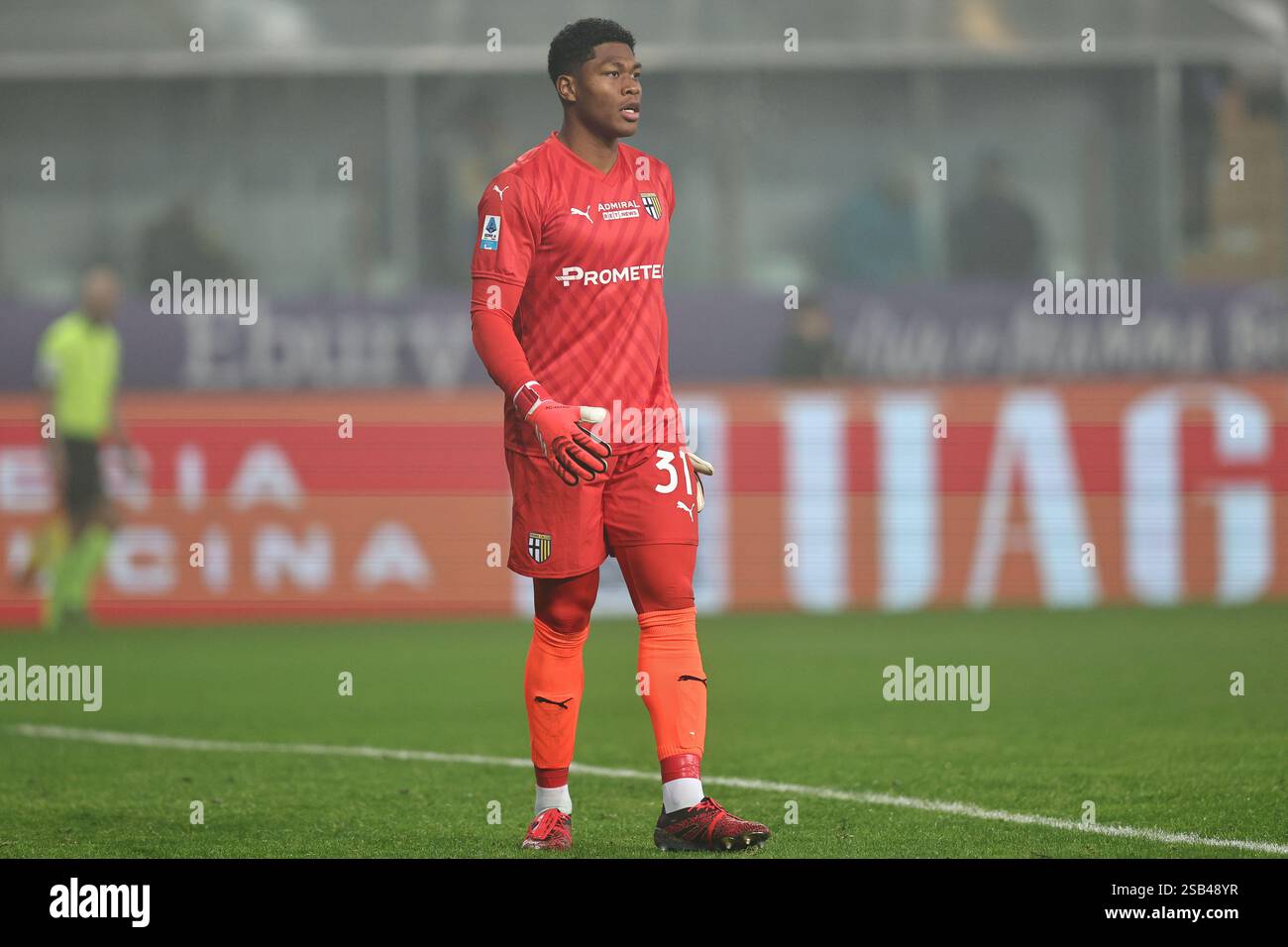 Zion Suzuki (Parma) during the Italian "Serie A" match between Parma 1 ...