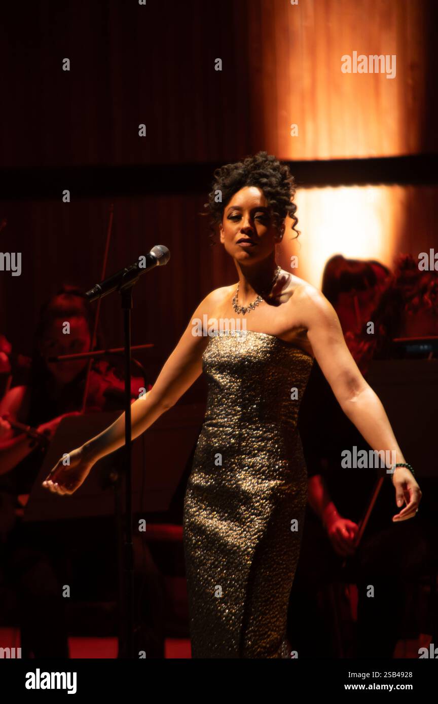 London, United Kingdom. 31st January 2025. Corinne Bailey Rae pays ...