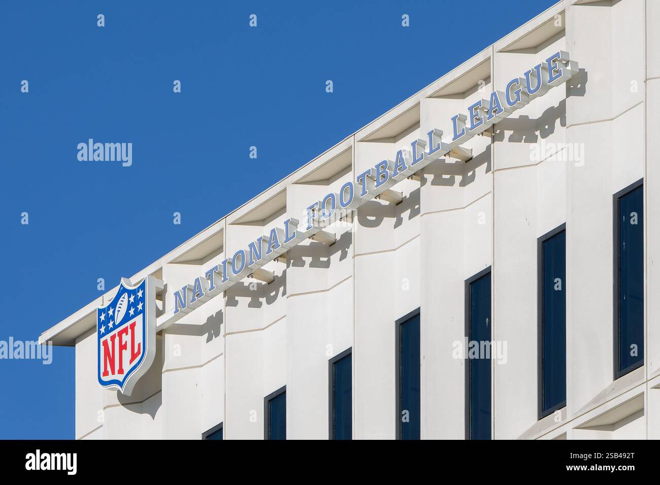 The National Football League West Coast Office is located outside of ...