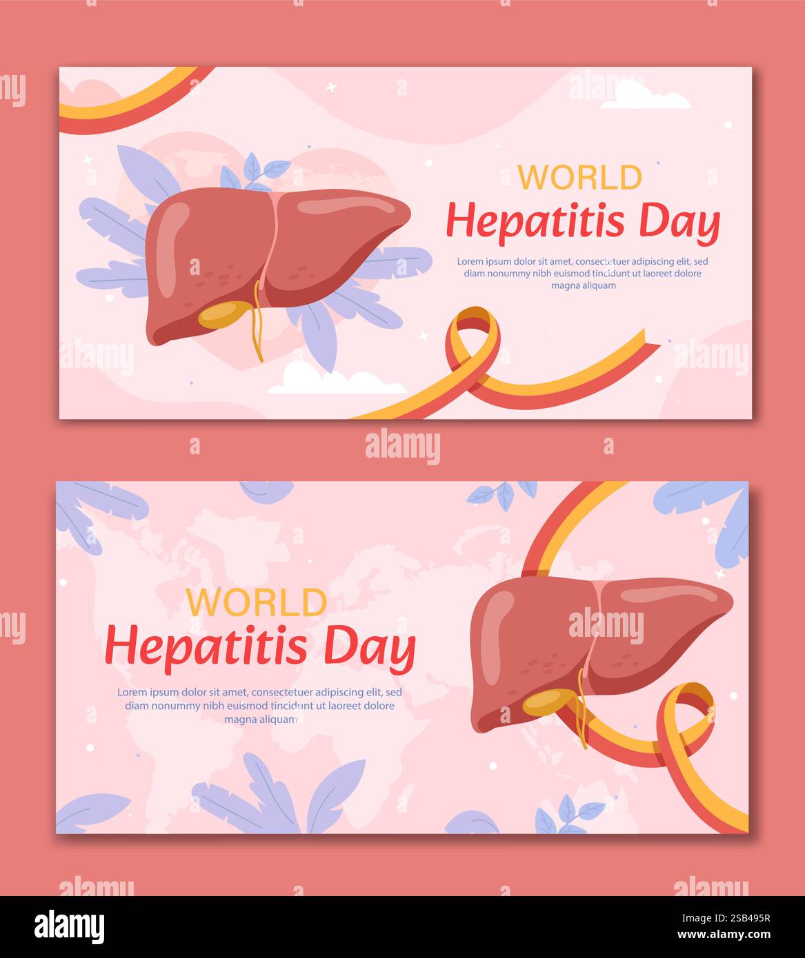 World Hepatitis Day liver design. Vector illustration Stock Vector ...