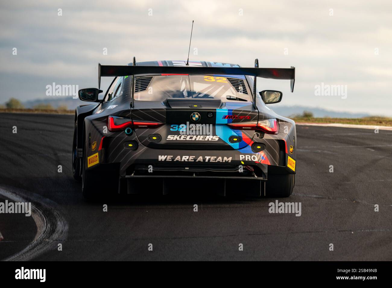 Bathurst, New South Wales, Australia. 1st Feb, 2025. The Team WRT BMW M4 GT3 driven by AUGUSTO ...
