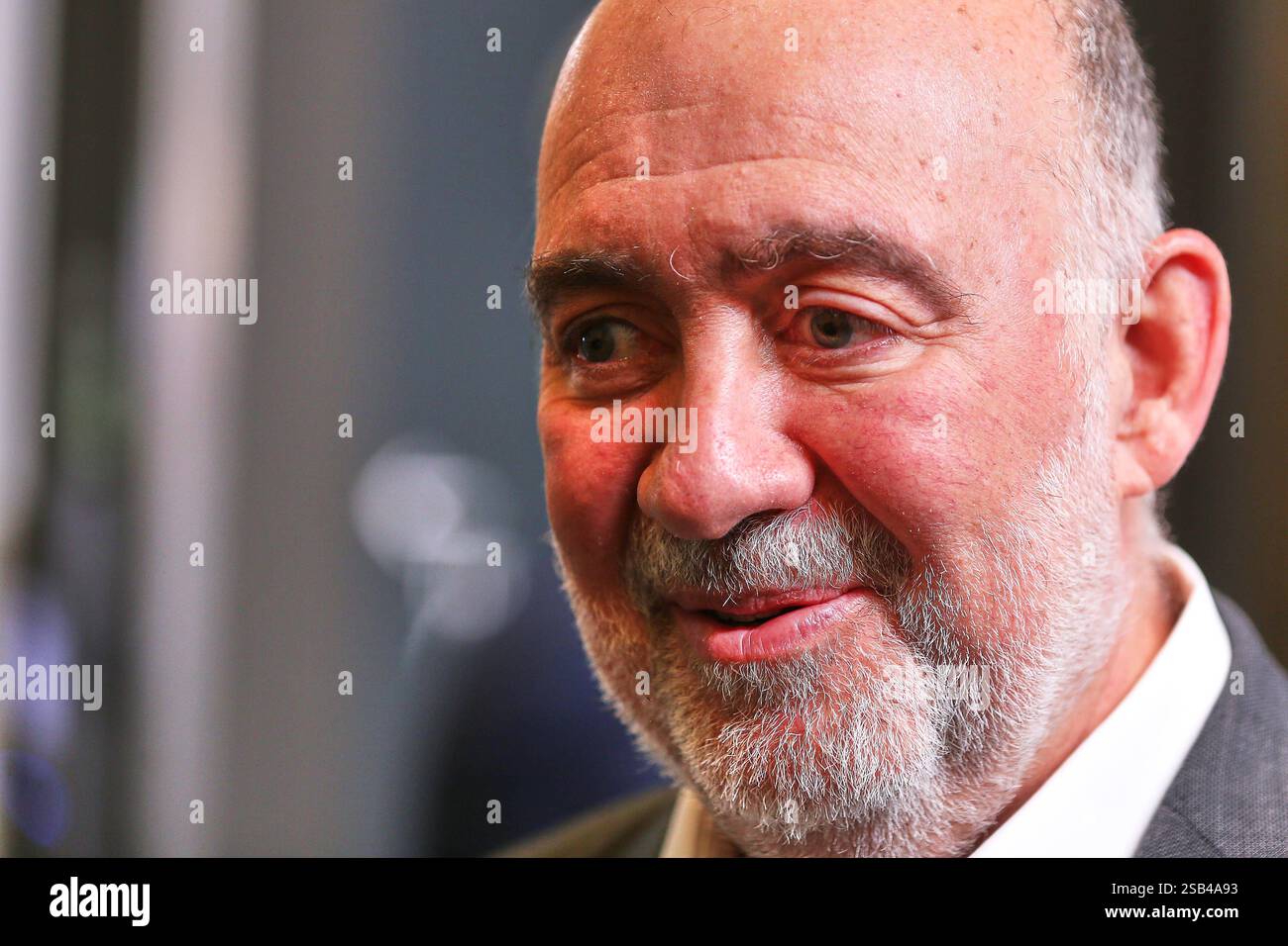 Berlin, Deutschland, 28.01.2025: Axel-Springer-Haus: Welt ...