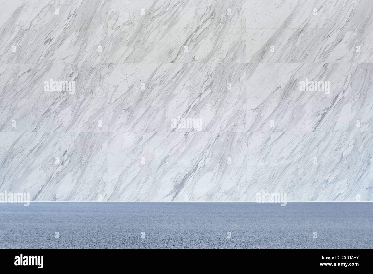 Clean tile background and asphalt ground Stock Photo - Alamy