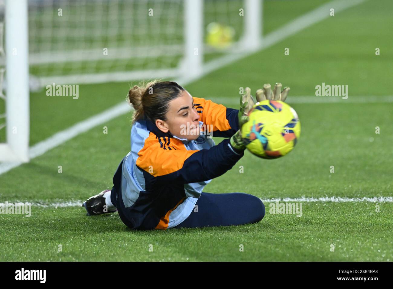 Valdebebas, Madrid, Spain. 31st Jan, 2025. 1 MARÃ A ISABEL RODRÃ GUEZ ...
