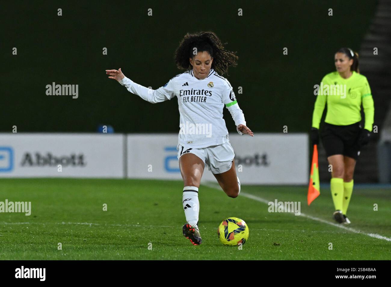 Valdebebas, Madrid, Spain. 31st Jan, 2025. 12 YASMIM ASSIS RIBEIRO of ...