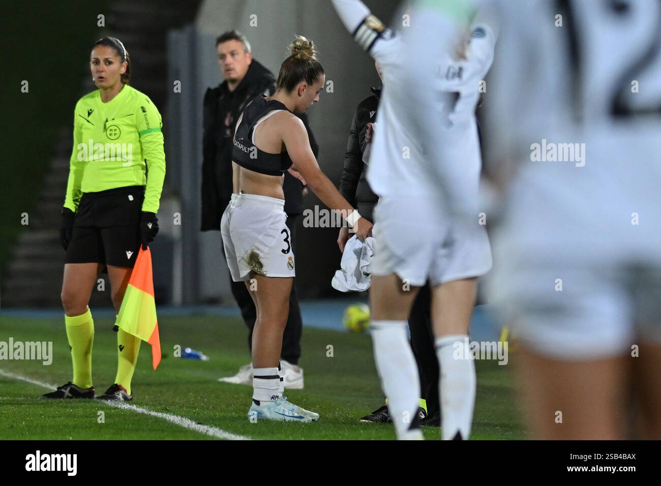 Valdebebas, Madrid, Spain. 31st Jan, 2025. 36 IRUNE DORADO ALOSETE ...