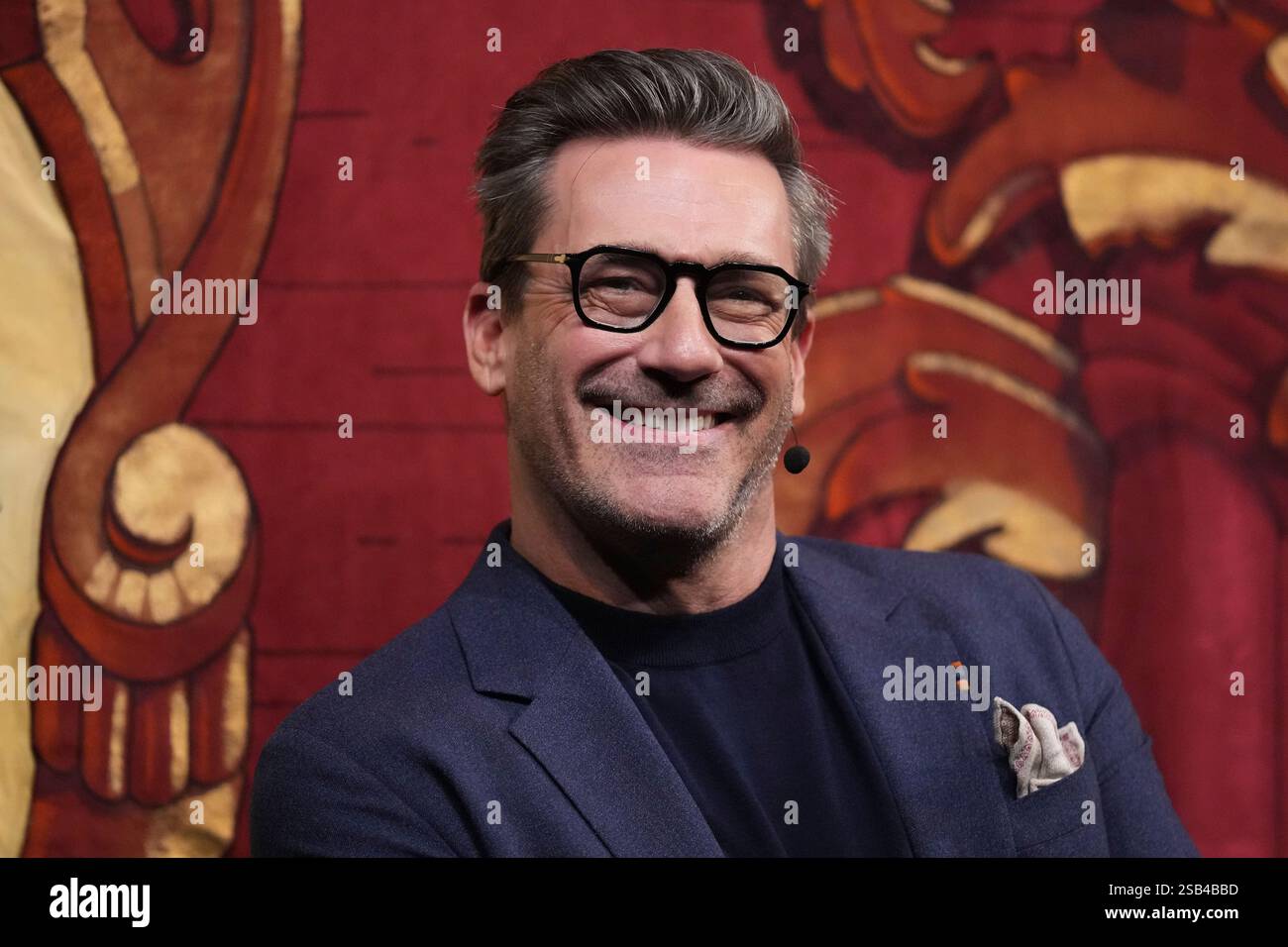 Harvard University's Hasty Pudding Theatricals Man of the Year Jon Hamm ...