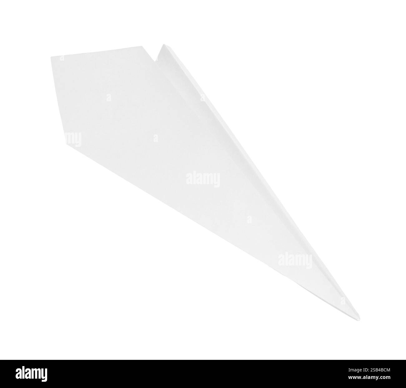 Paper craft airplane on Black and White Stock Photos & Images - Alamy