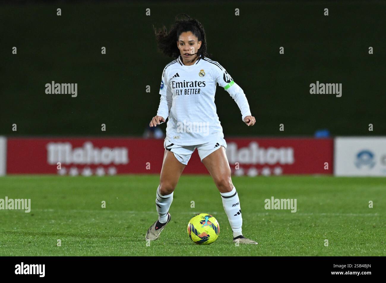 Valdebebas, Madrid, Spain. 31st Jan, 2025. 12 YASMIM ASSIS RIBEIRO of ...
