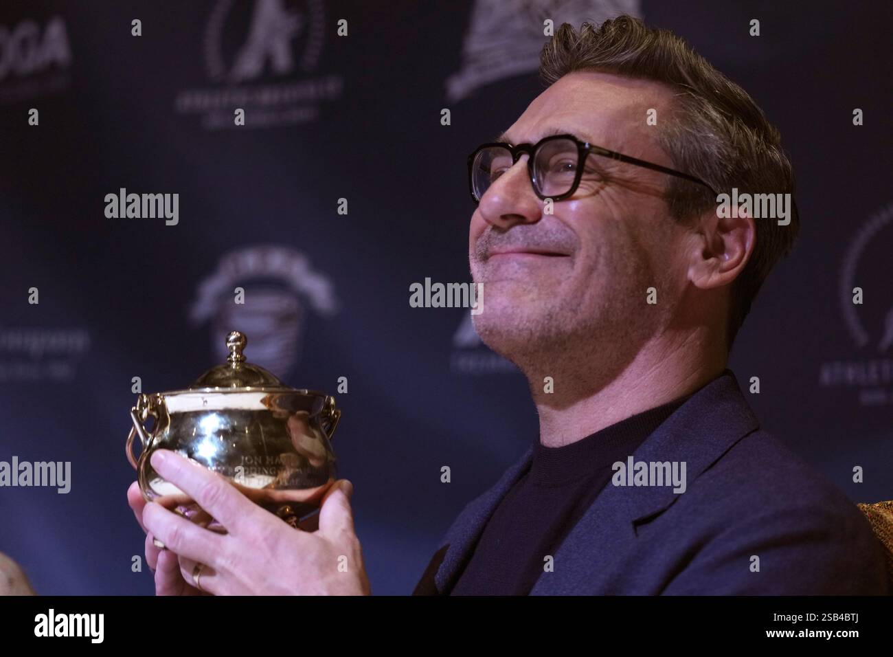 Harvard University's Hasty Pudding Theatricals Man of the Year Jon Hamm ...
