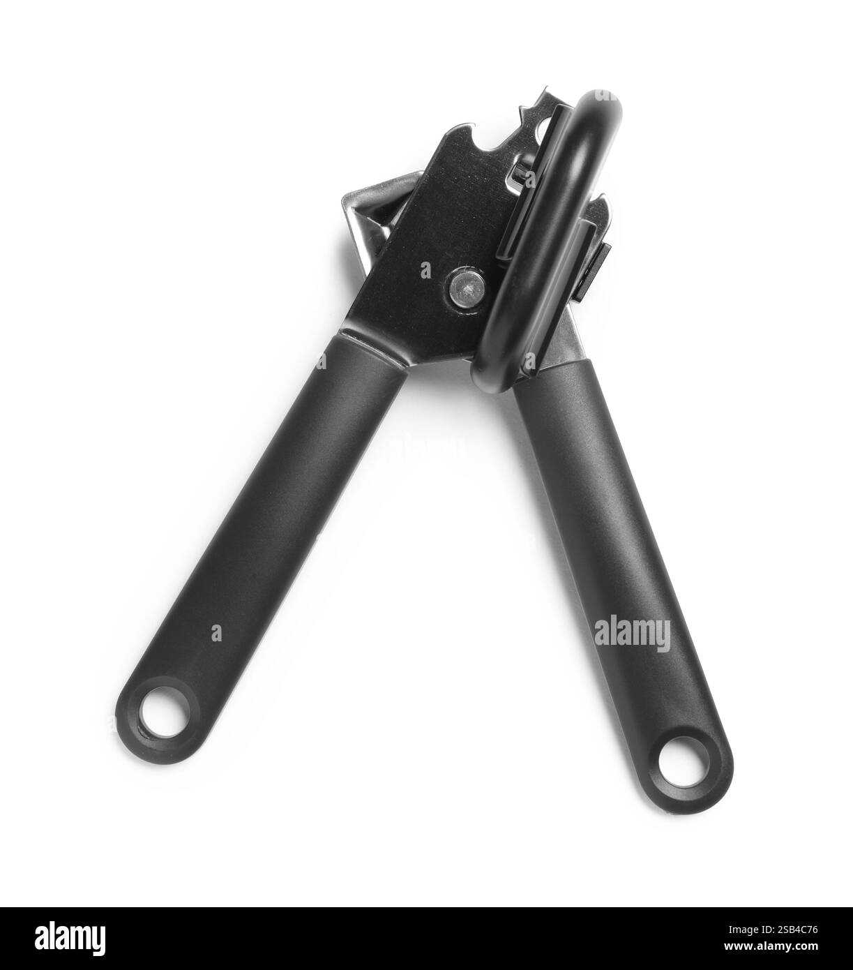 Can opener equipment opening Black and White Stock Photos & Images - Alamy