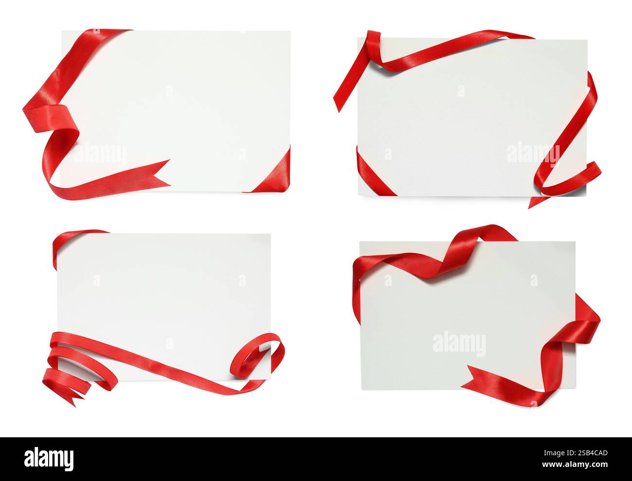 Top view cards day Cut Out Stock Images & Pictures - Alamy