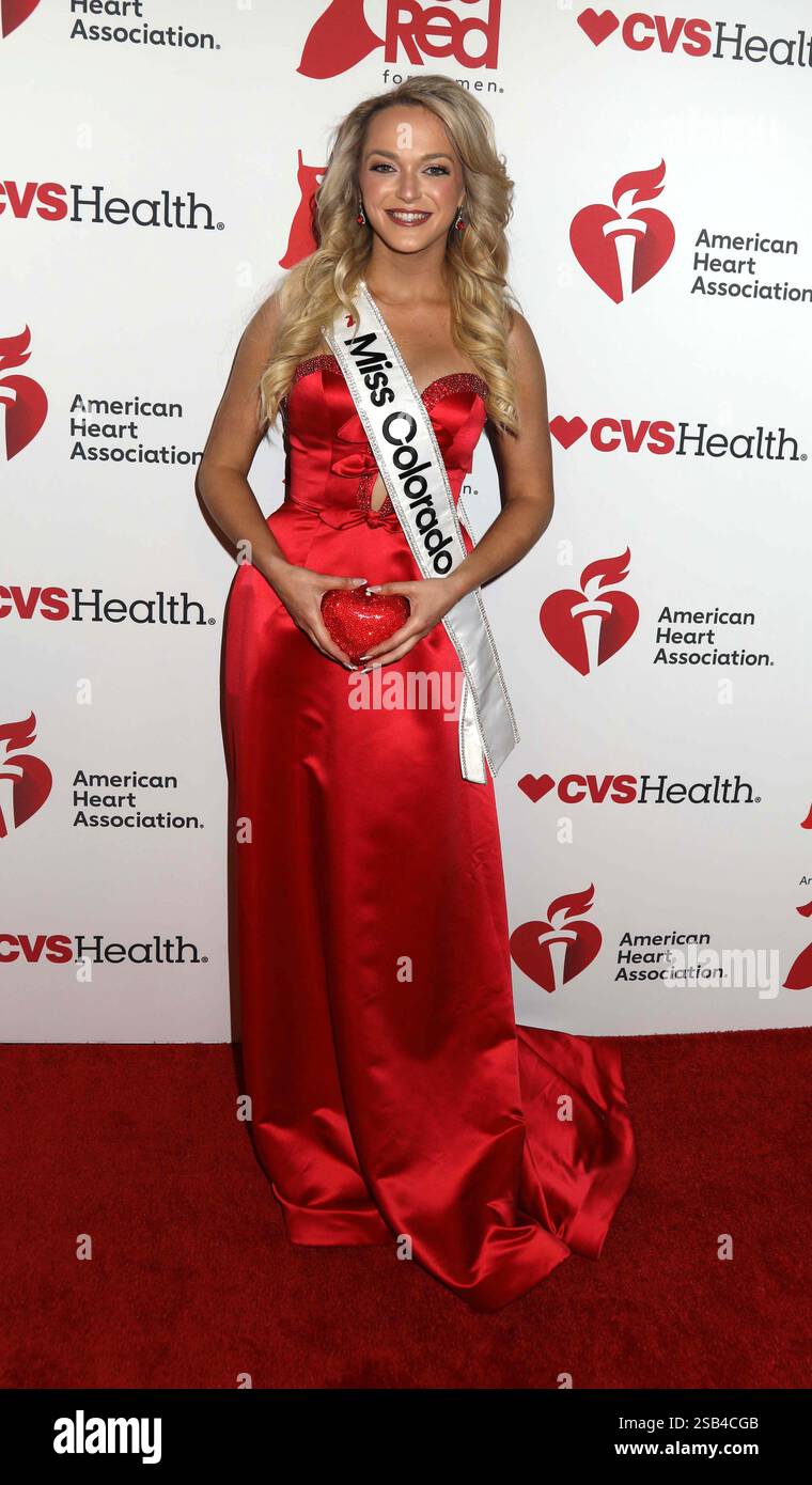 January 30, 2025, New York, New York, USA: ALEXANDRA LOTKO seen at red ...