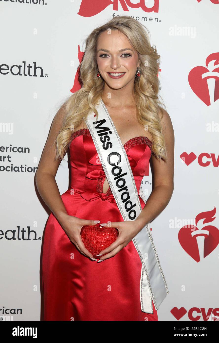 January 30, 2025, New York, New York, USA: ALEXANDRA LOTKO seen at red ...