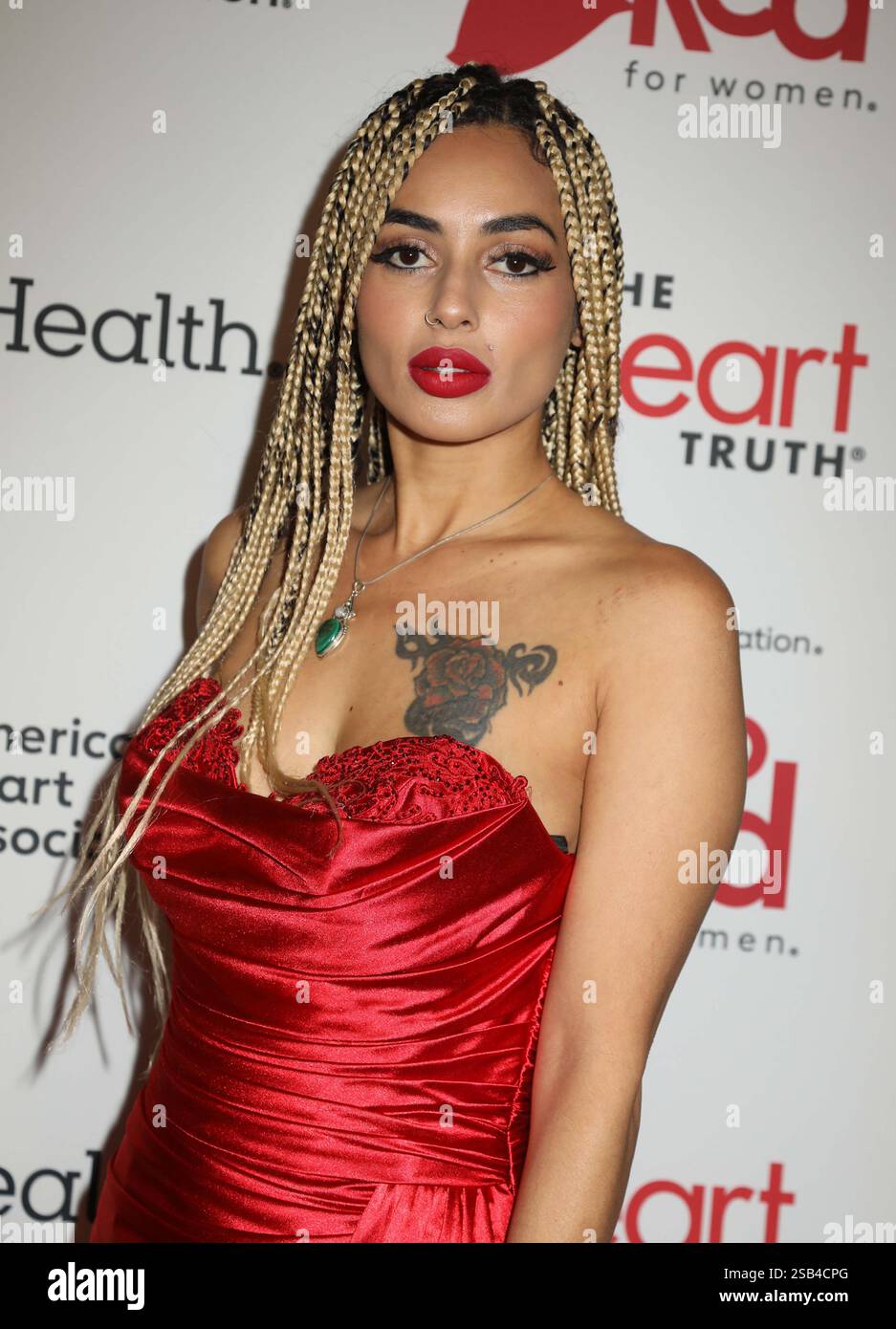 January 30, 2025, New York, New York, USA: JESS SOTO seen at red carpet arrivals for the 2025 ...