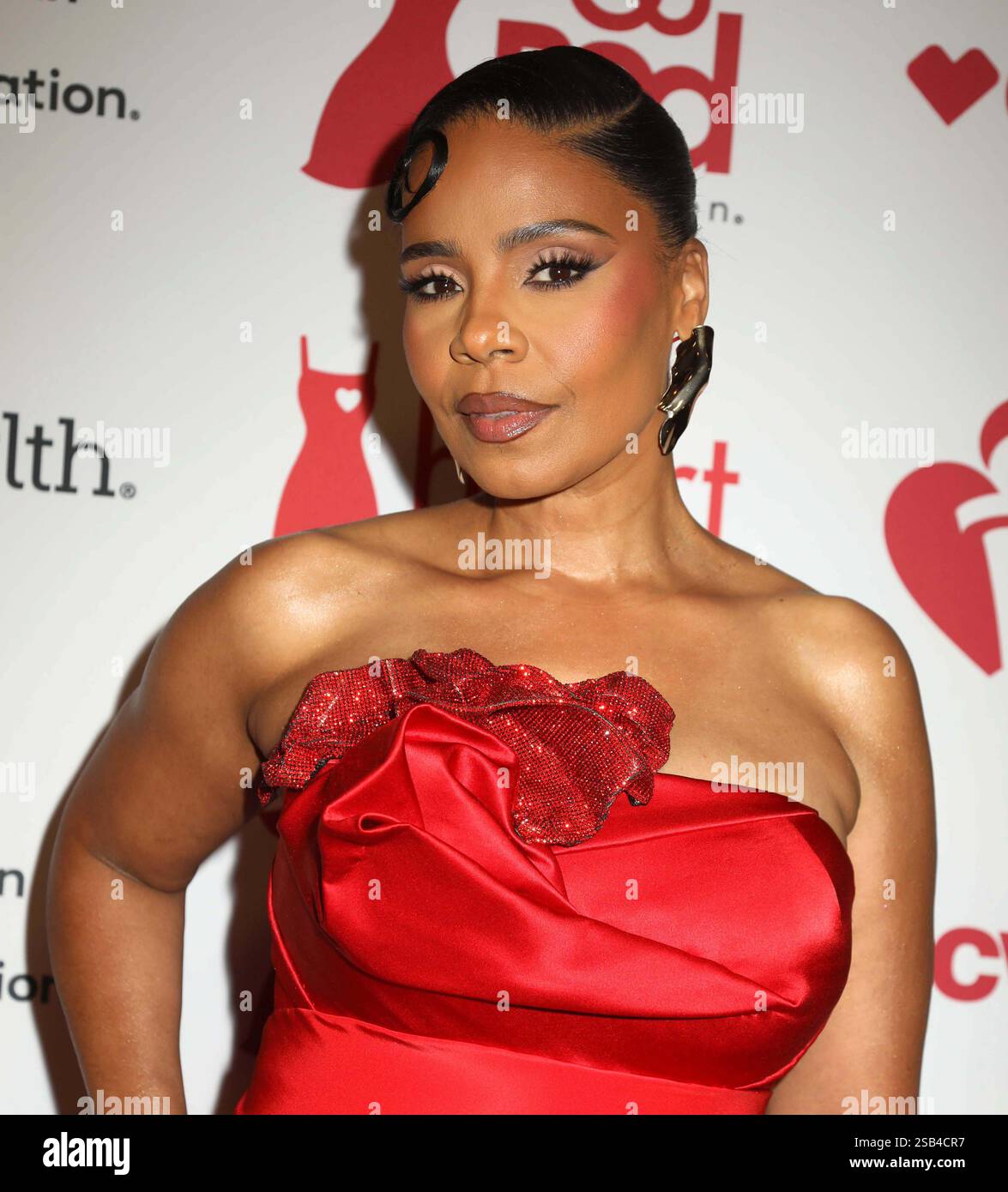 January 30, 2025, New York, New York, USA: Actor SANAA LATHAN seen at ...