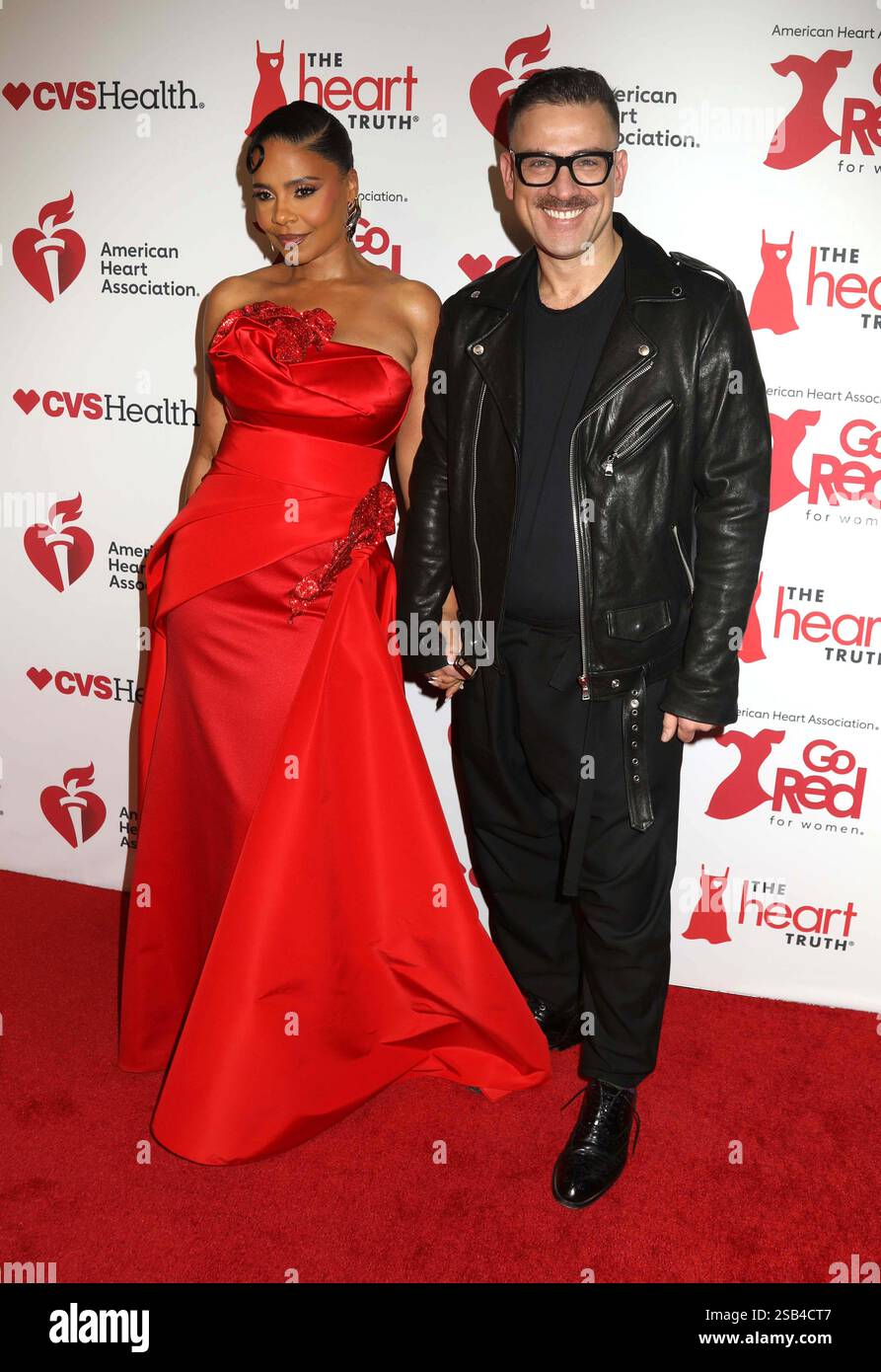 January 30, 2025, New York, New York, USA: Actor SANAA LATHAN and ...