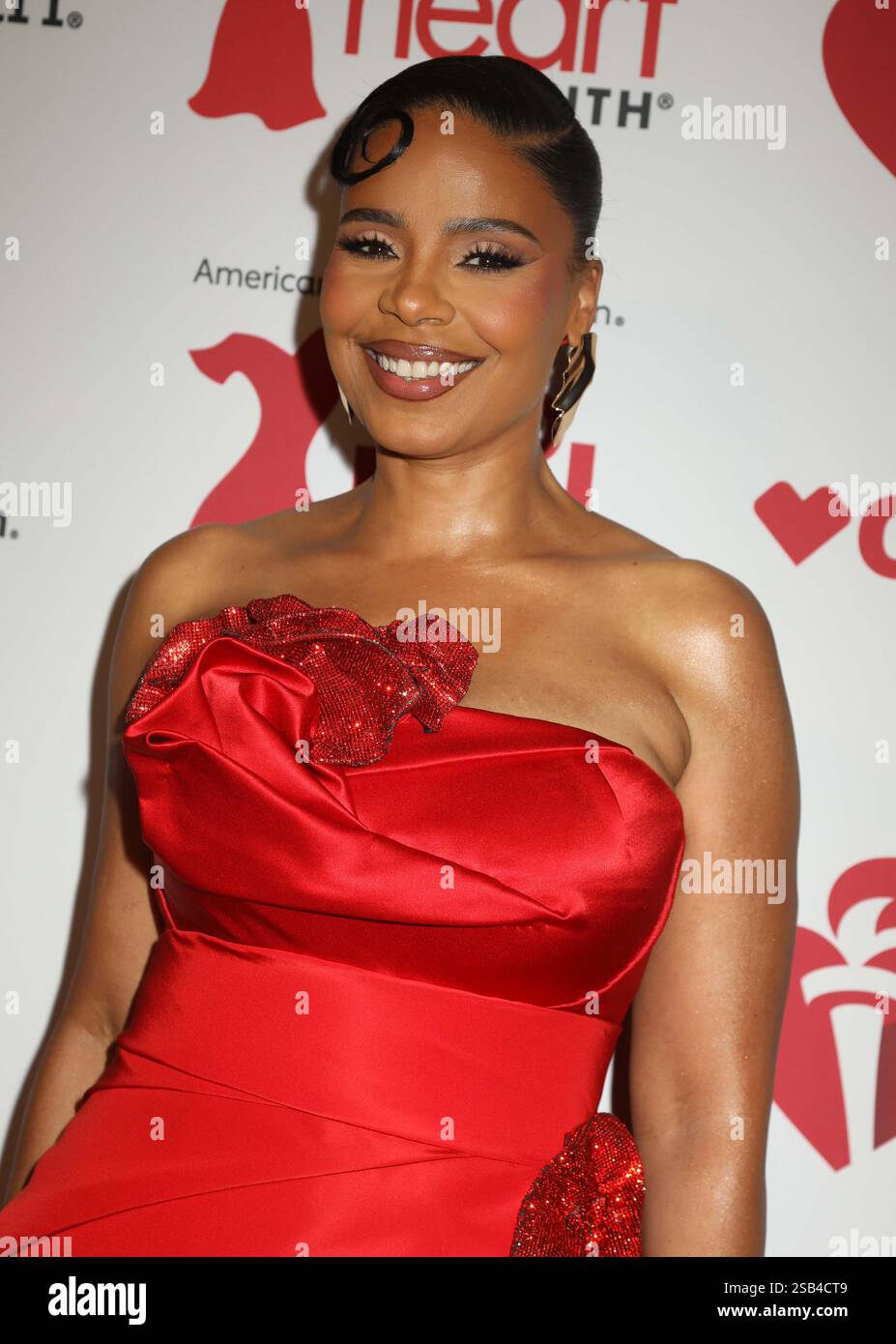 January 30, 2025, New York, New York, USA: Actor SANAA LATHAN seen at ...