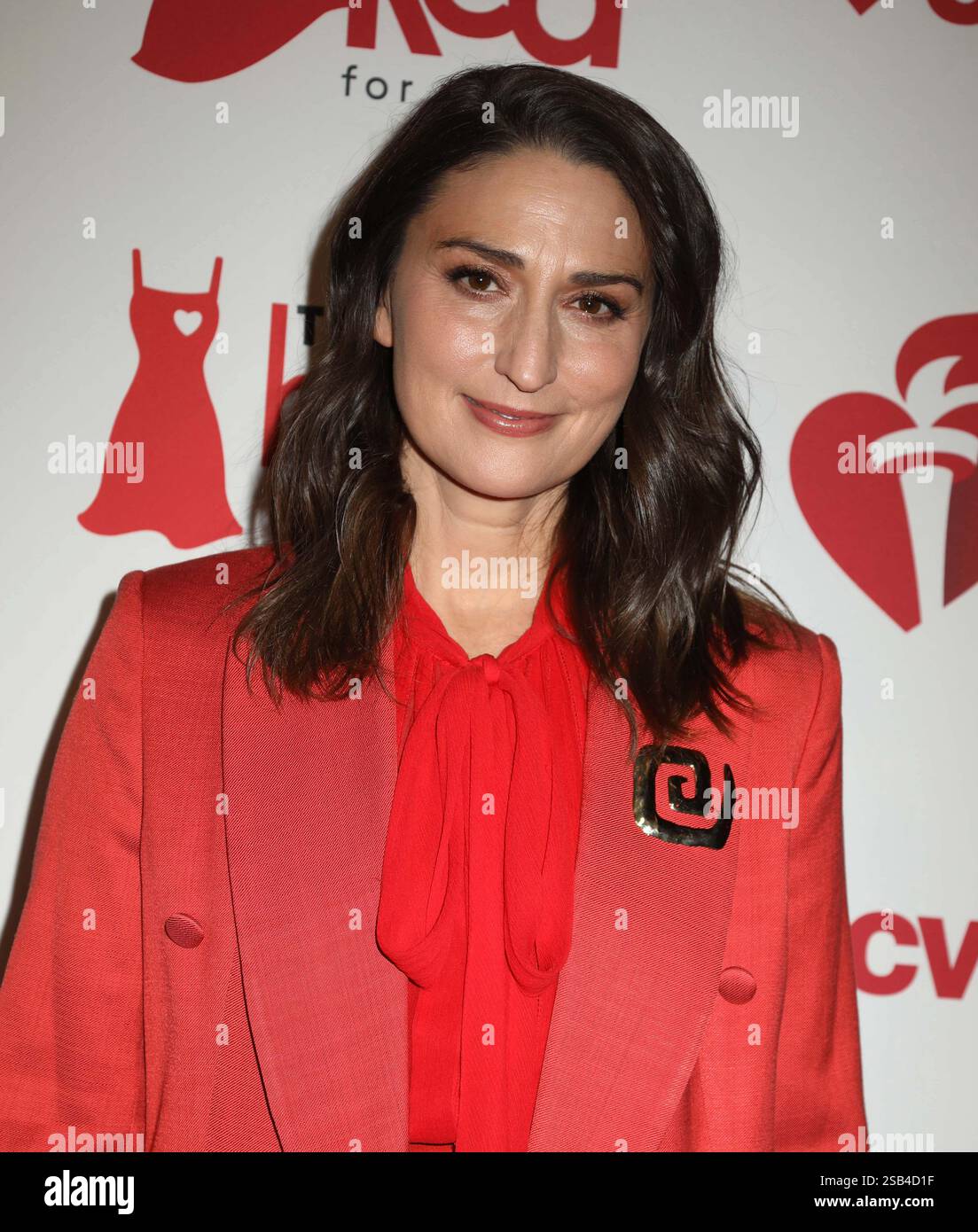 January 30, 2025, New York, New York, USA: Singer SARA BAREILLES seen ...