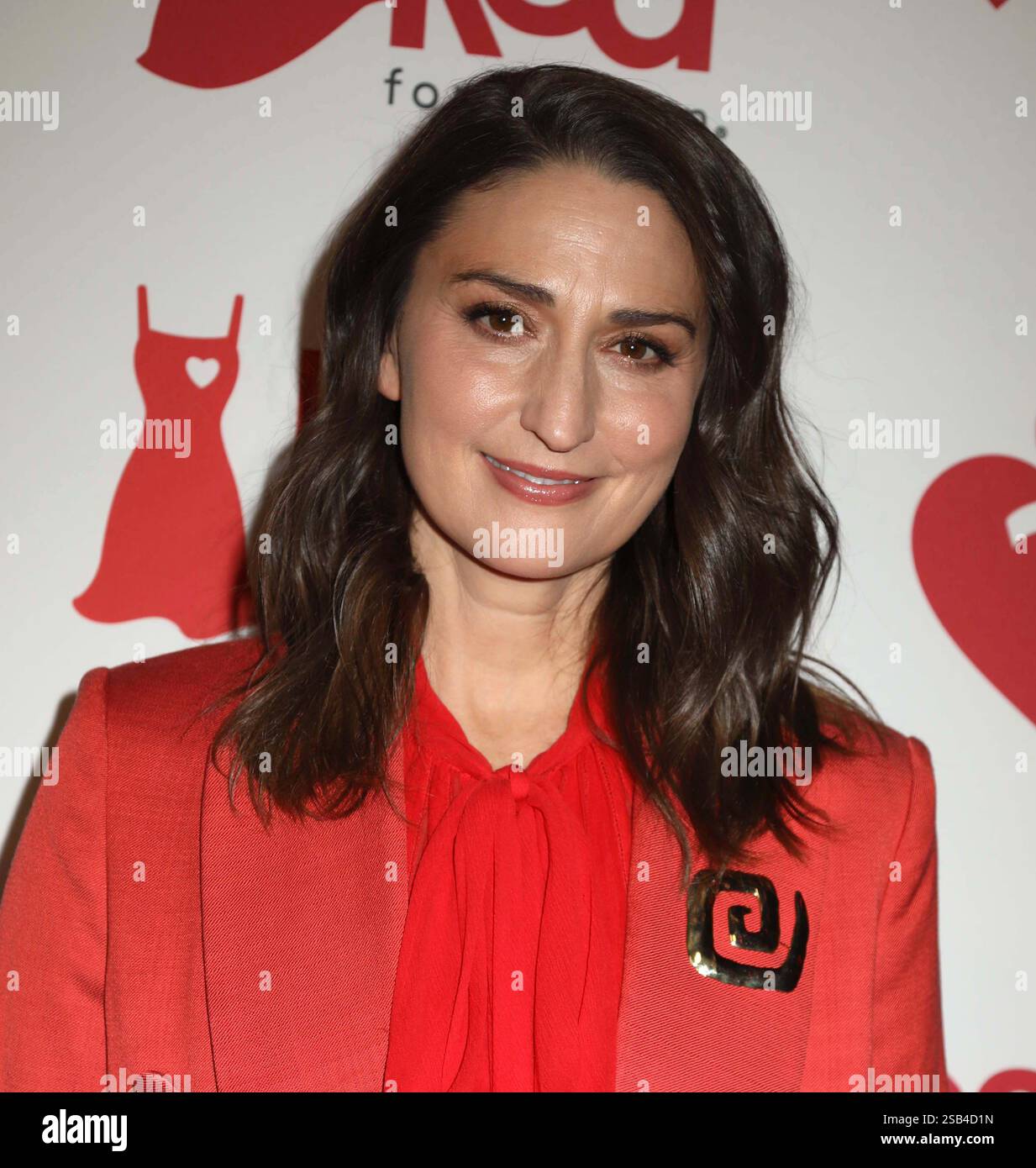 January 30, 2025, New York, New York, USA: Singer SARA BAREILLES seen ...