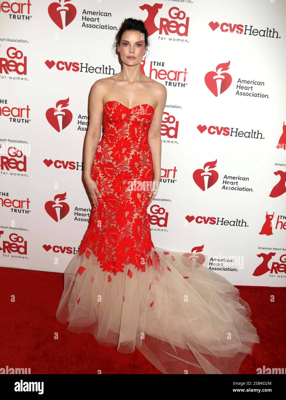 January 30, 2025, New York, New York, USA: Actor JAIMIE ALEXANDER seen ...