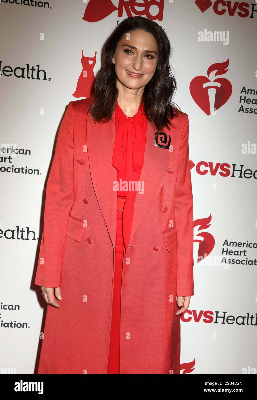 January 30, 2025, New York, New York, USA: Singer SARA BAREILLES seen ...