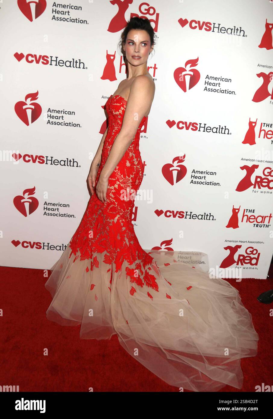 January 30, 2025, New York, New York, USA: Actor JAIMIE ALEXANDER seen ...