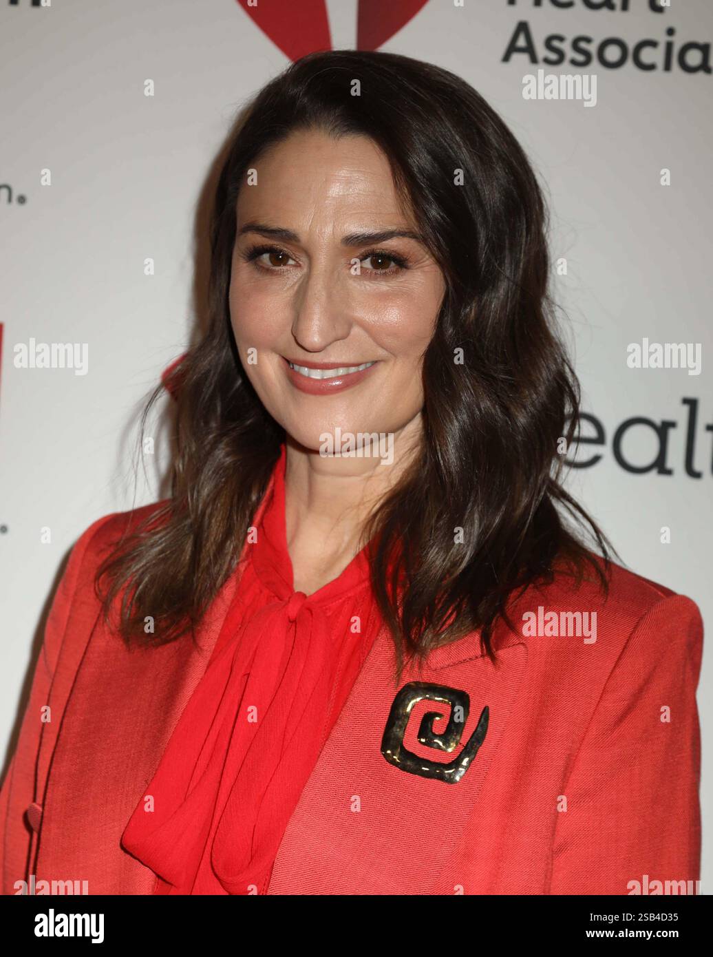 January 30, 2025, New York, New York, USA: Singer SARA BAREILLES seen ...