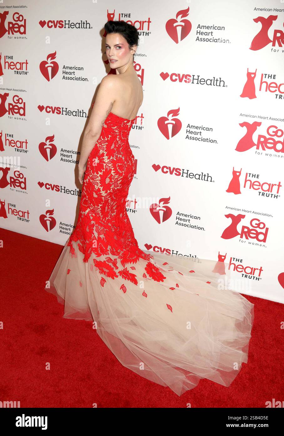 January 30, 2025, New York, New York, USA: Actor JAIMIE ALEXANDER seen ...