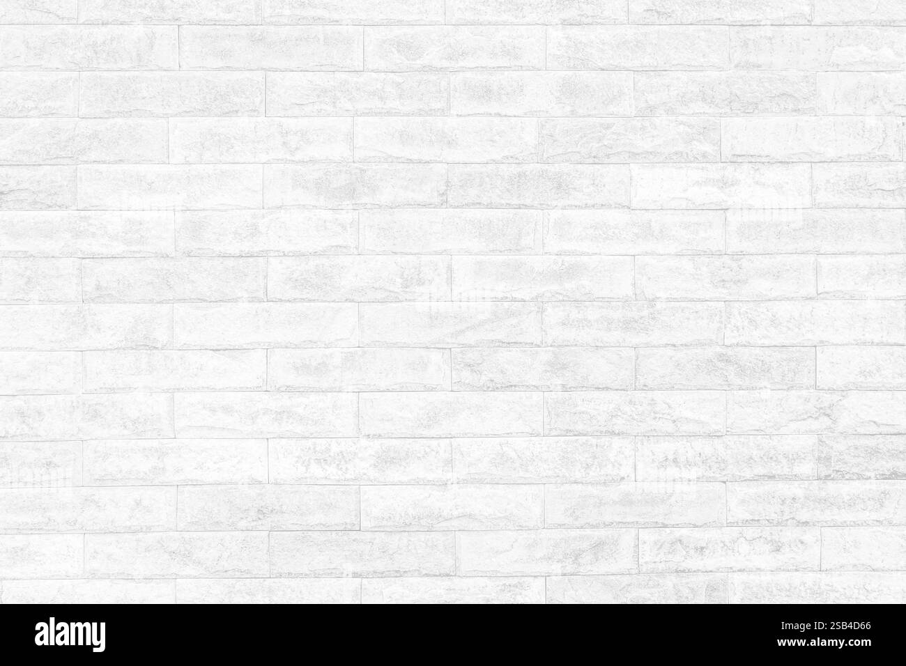 vintage white brick wall texture background Stock Photo - Alamy