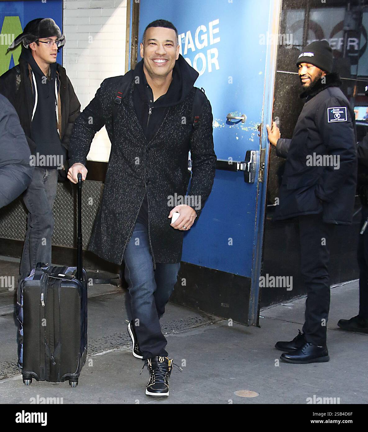 New York, NY, USA. 30th Jan, 2025. Michael Yo Seen at Good Morning America in New York City on ...