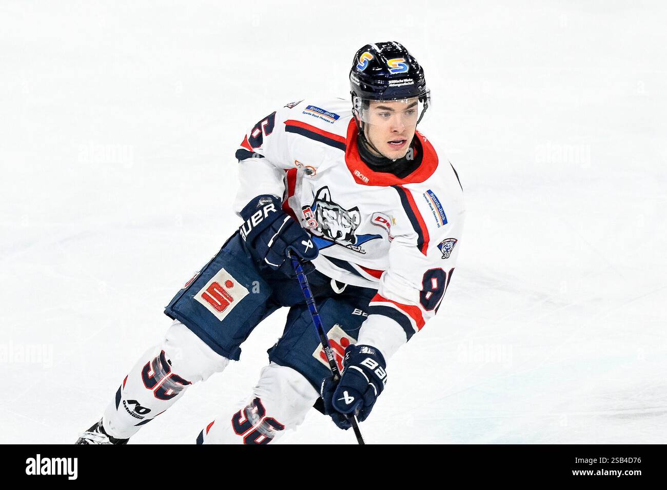 Eishockey DEL2 - 24/25 - 42. Spieltag: Krefeld Pinguine vs Kassel ...