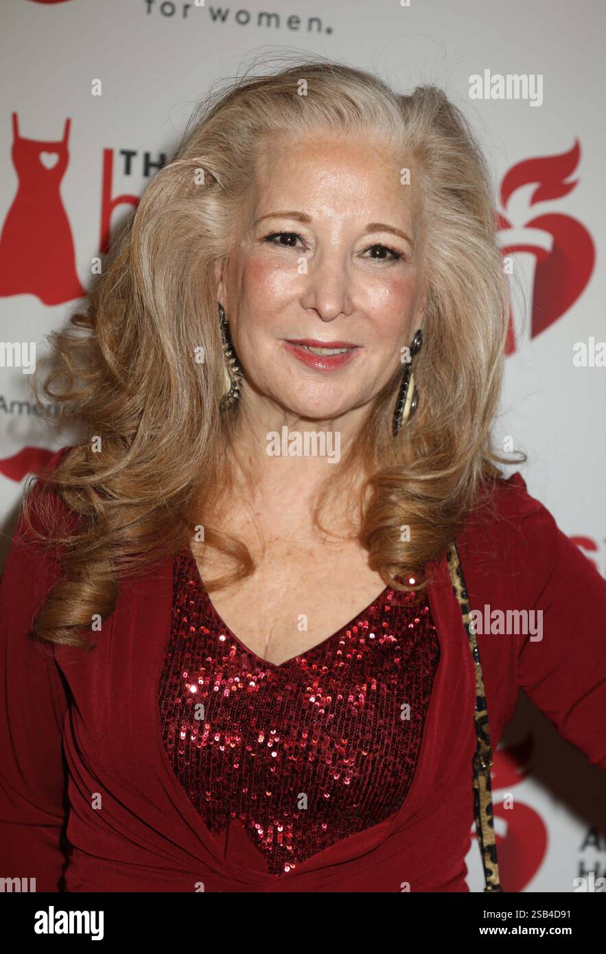 January 30, 2025, New York, New York, USA: Fashion designer RANDI RAHM ...