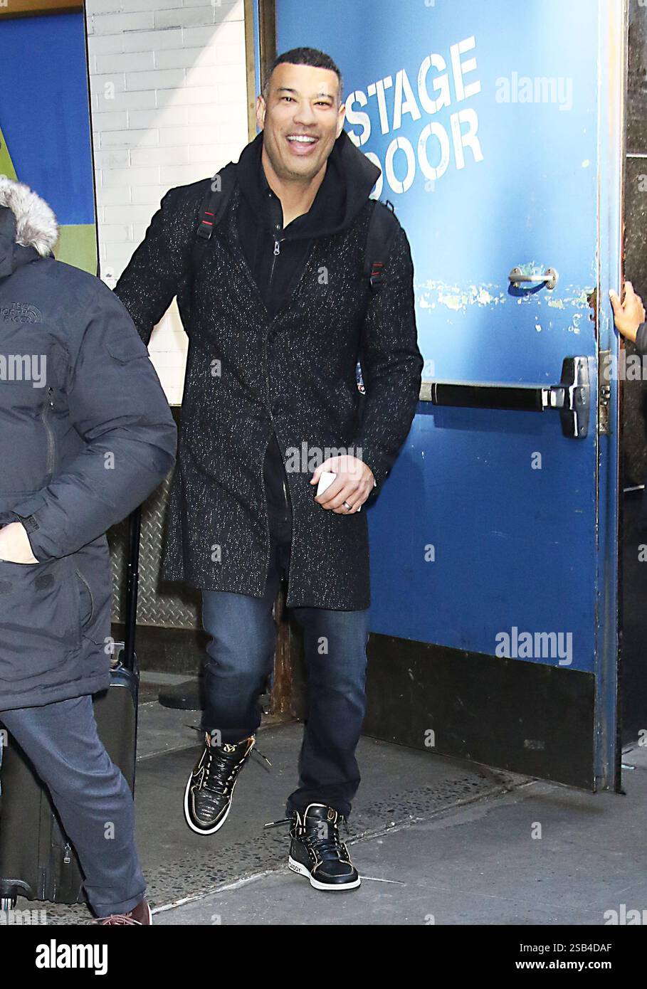 New York, NY, USA. 30th Jan, 2025. Michael Yo Seen at Good Morning America in New York City on ...