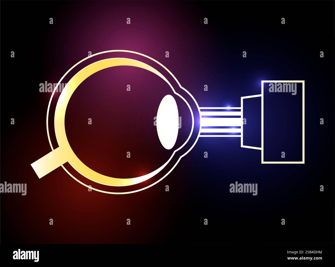 Illustration of LASIK (Laser-Assisted In Situ Keratomileusis) also ...