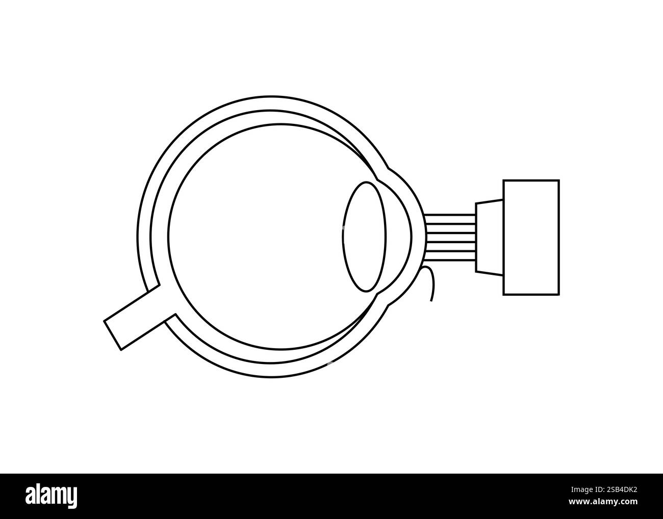 Advanced ophthalmology Cut Out Stock Images & Pictures - Alamy